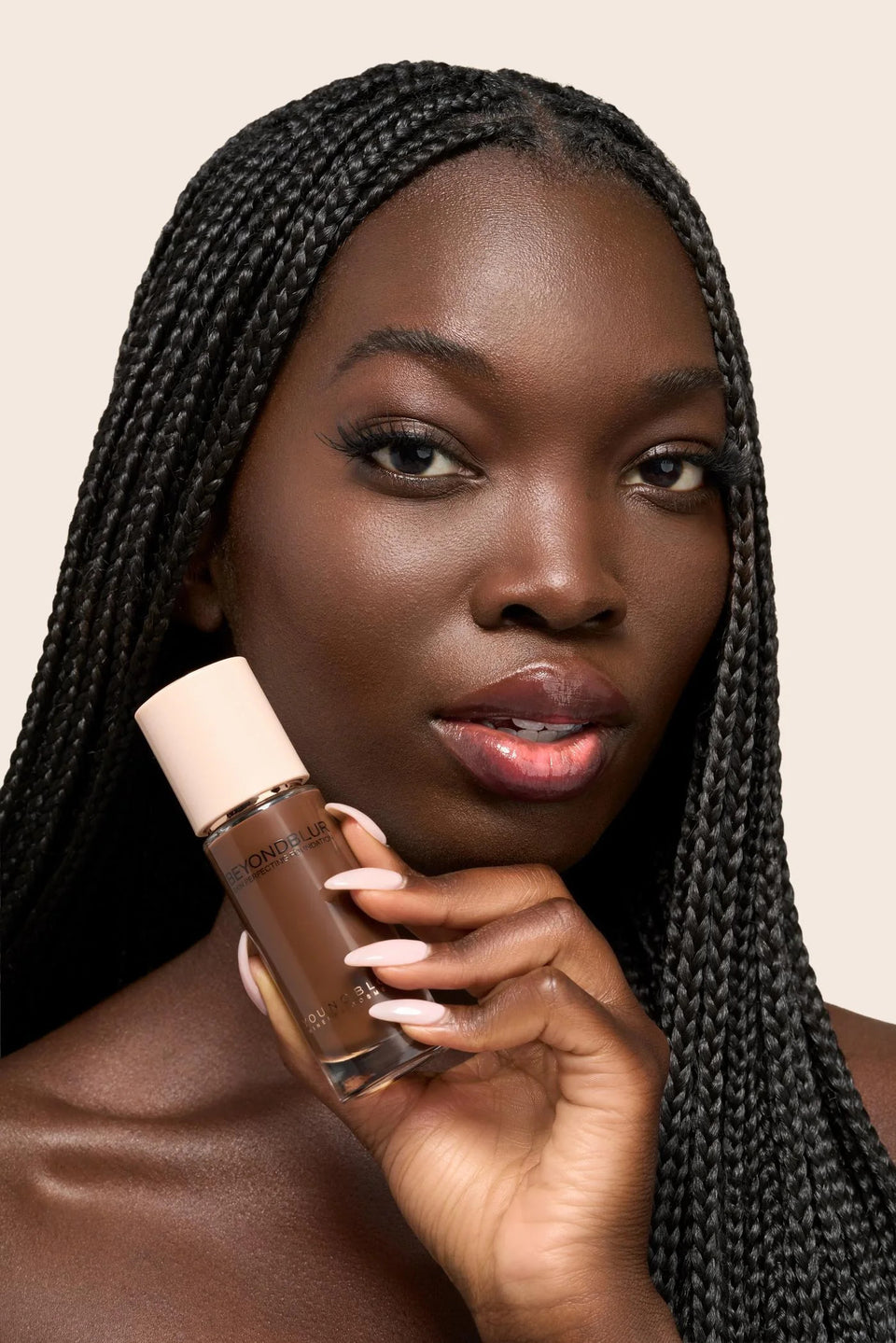 Natural Loose Mineral Foundation - the perfect post-treatment makeup f ...